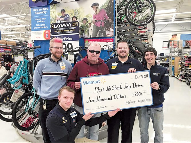 Wal-Mart gives to toy drive | News, Sports, Jobs - The Express